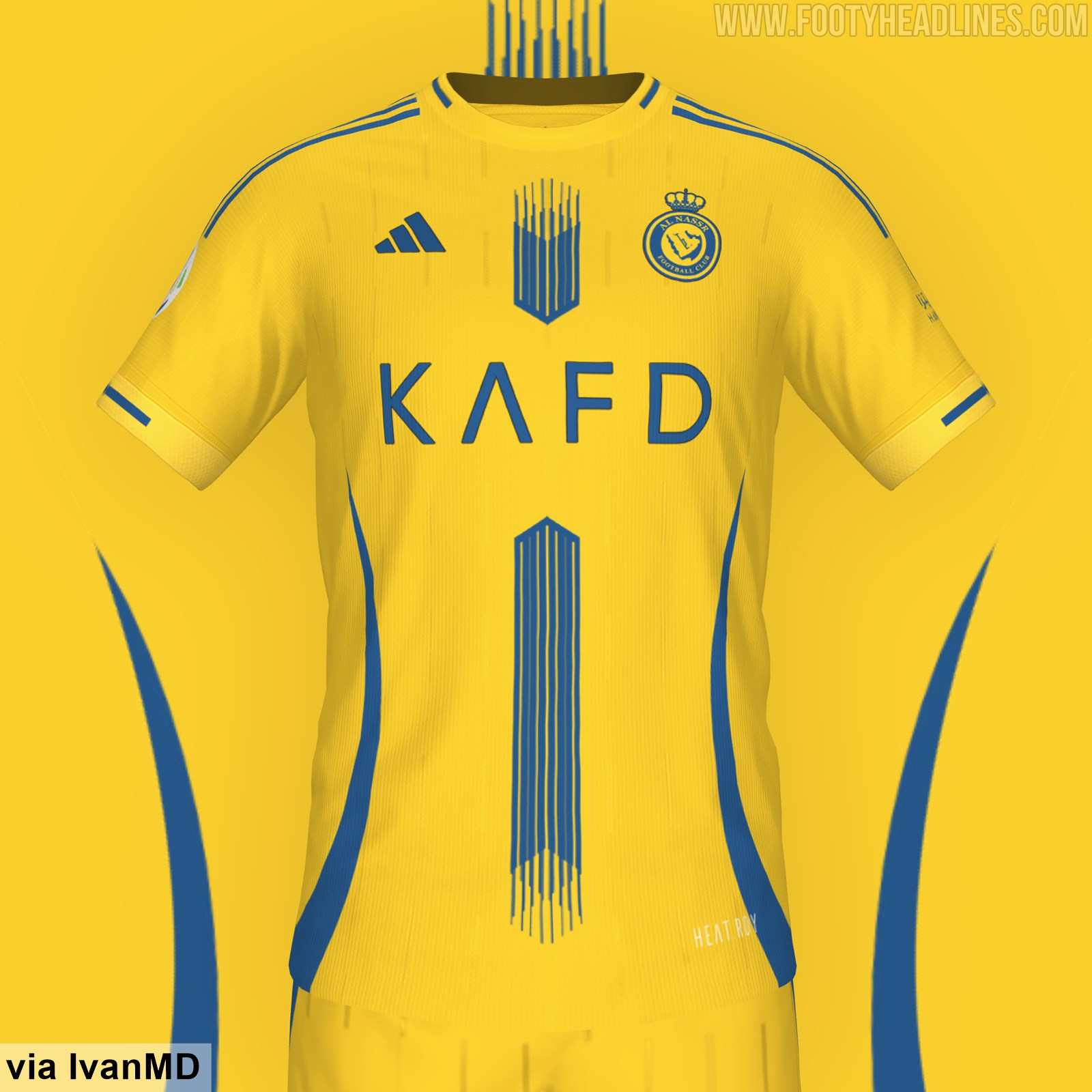 How Adidas X Al Nassr Kit Could Look Footy Headlines